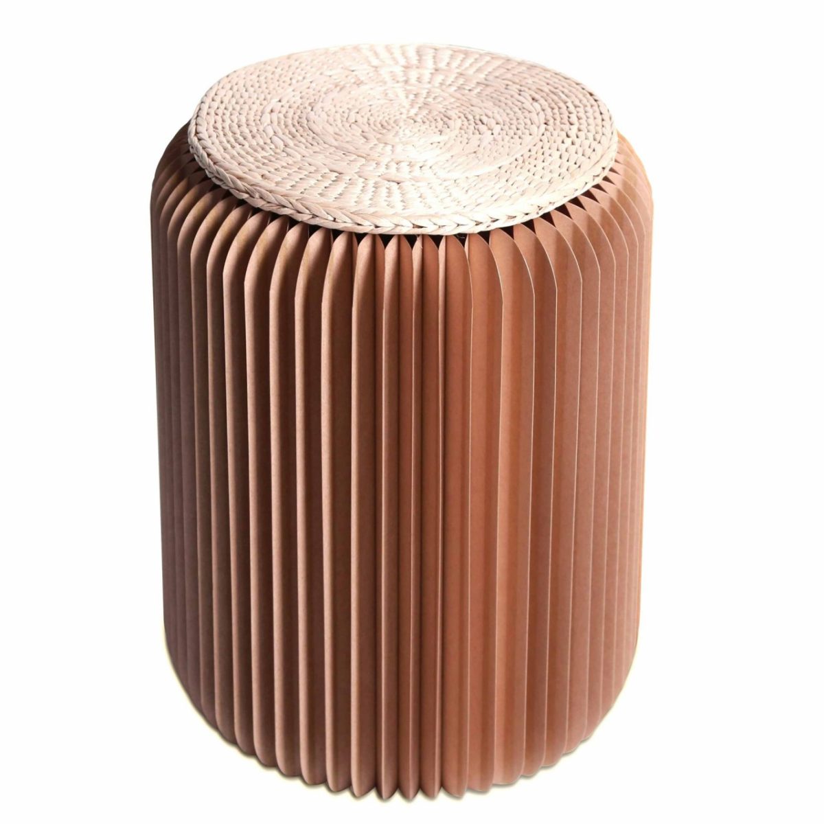 [ -5% ] Tabouret en carton Stooly - Decocrush
